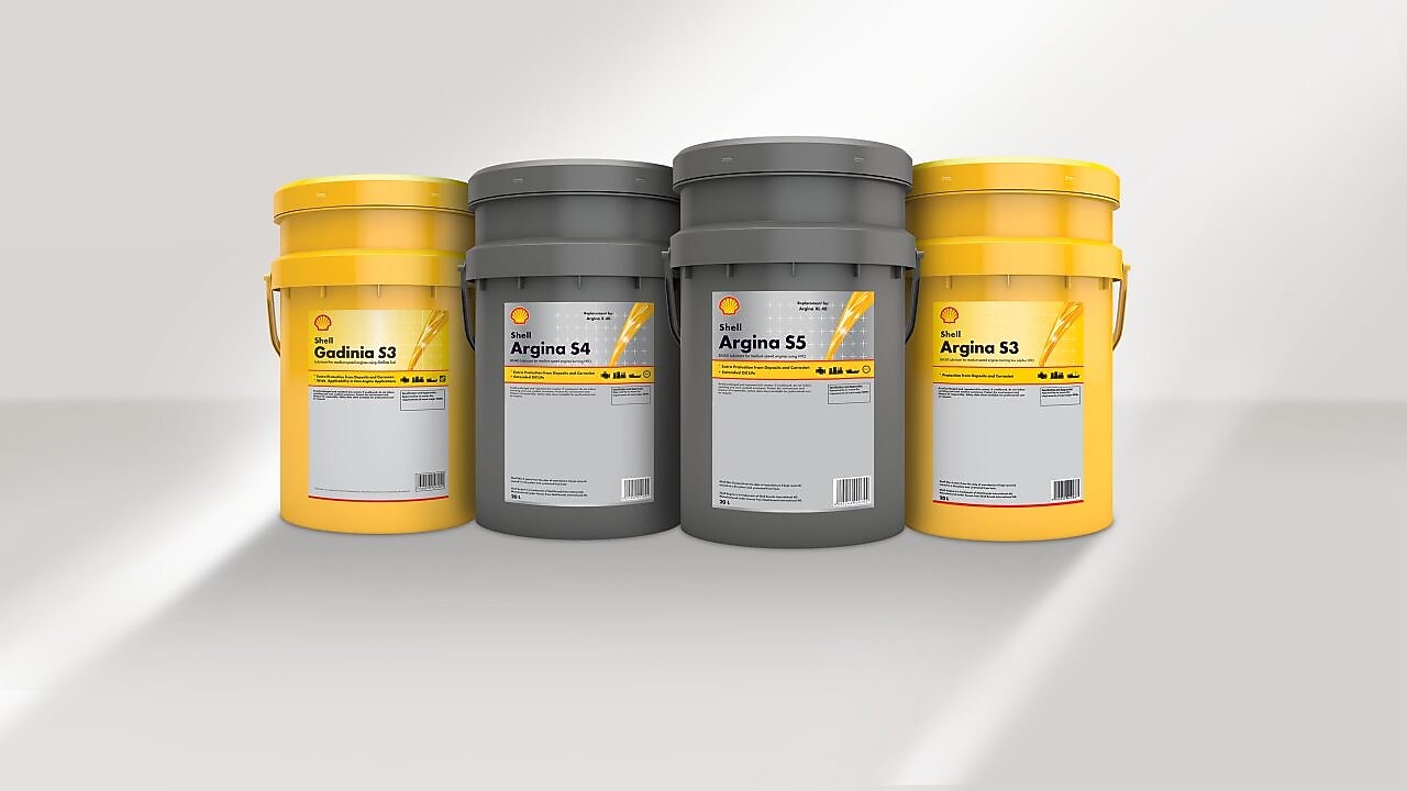 شل أرجينا وجادينيا - زيوت محركات الطاقة | شل في المملكة العربية السعودية