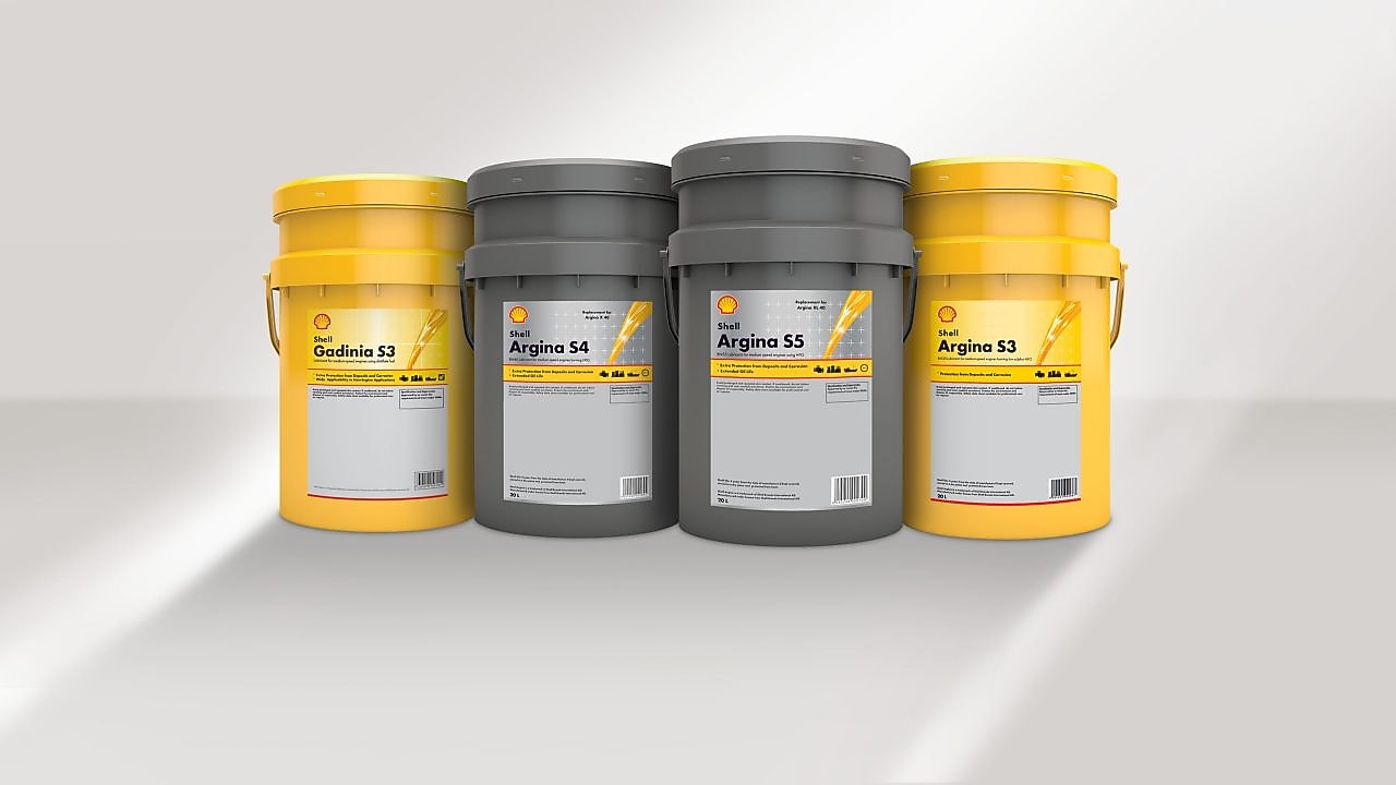 Shell Argina & Gadinia - Power Engine Oils | Shell Saudi Arabia