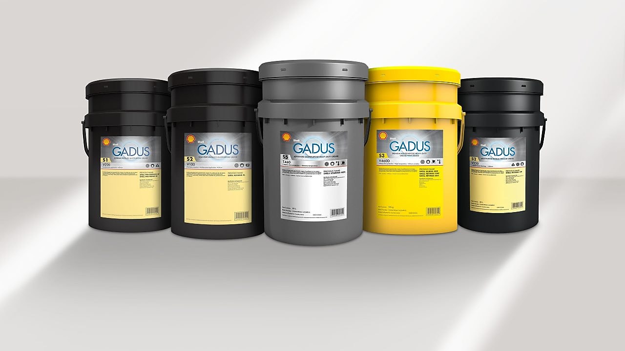 Shell Gadus - Greases | Shell Saudi Arabia