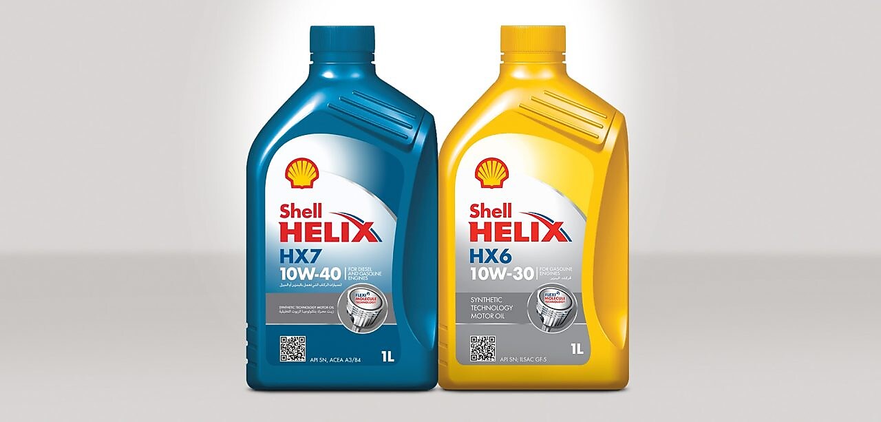Shell Helix Semi Synthetic Motor Oils | Shell Saudi Arabia