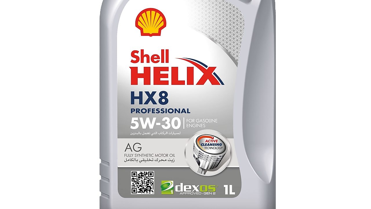 Shell Helix HX8 Professional AG 5W-30 SN | Shell Saudi Arabia