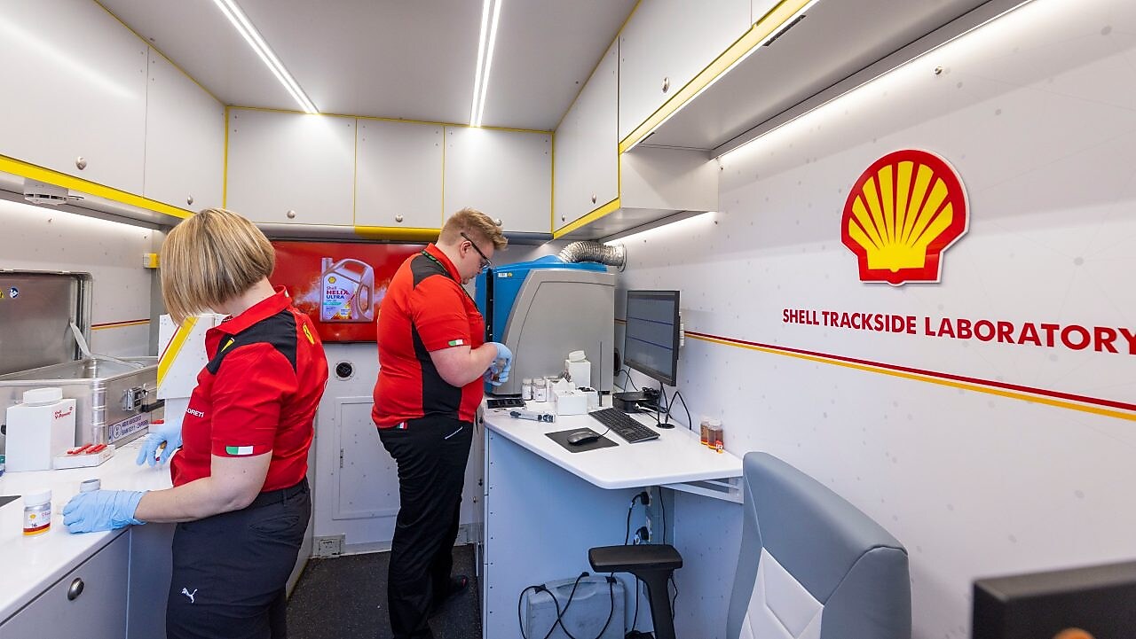 Innovation in motorsport | Shell Saudi Arabia