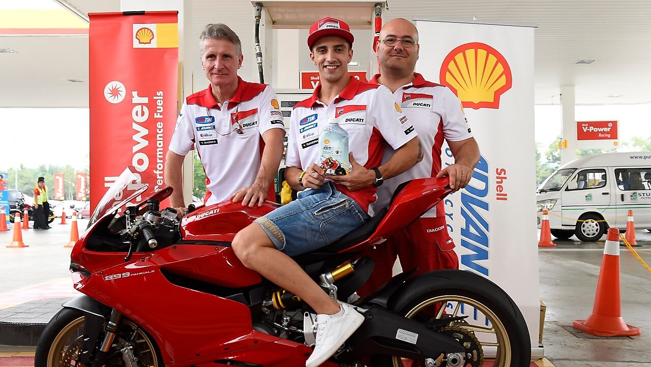 Shell technical partnership with Ducati | Shell Saudi Arabia