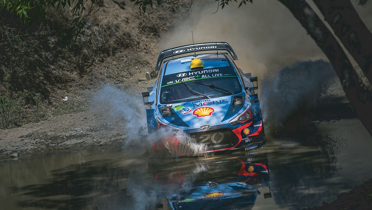 Shell and the World Rally Championship | Shell Saudi Arabia