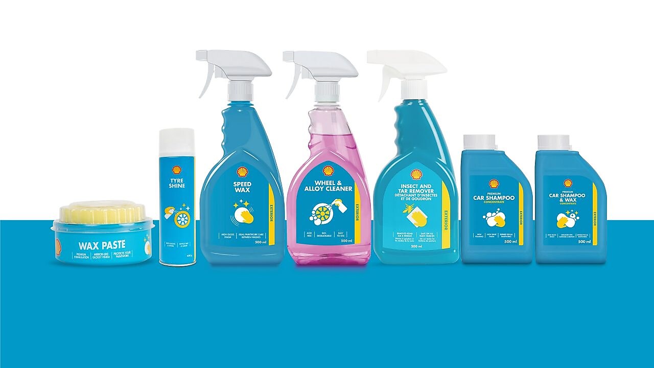 Exterior Cleaning | Shell Saudi Arabia