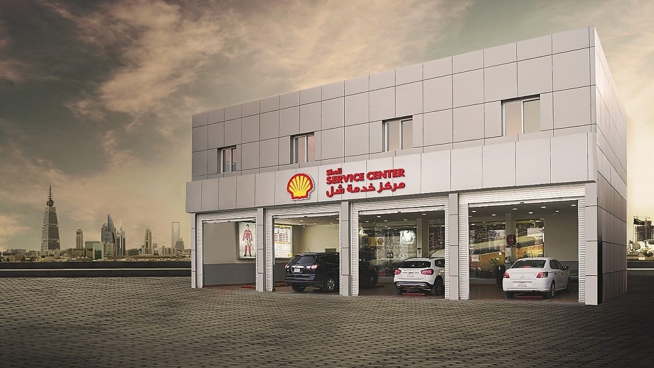 Shell Service Center | Shell Saudi Arabia